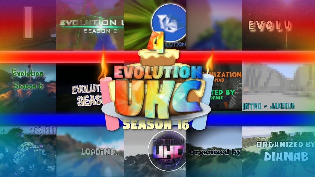 Evolution UHC Season 16 | Official Intro - YouTube
