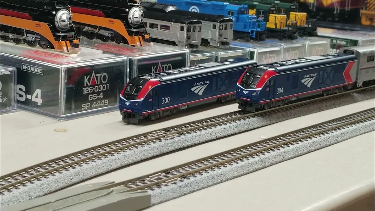 Kato N scale ALC42 ESU LokSound install walkthrough - YouTube