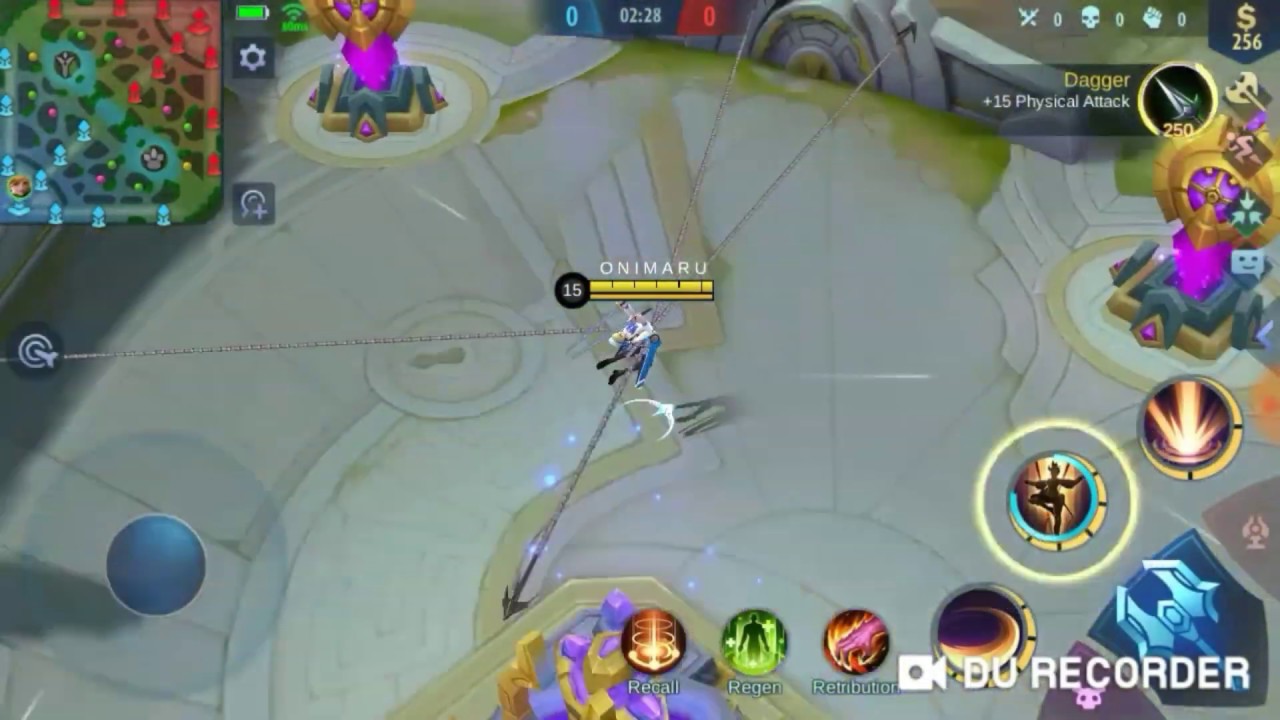 Training freestyle fanny Ala pro player #1 || ONIMARU || MLBB - YouTube