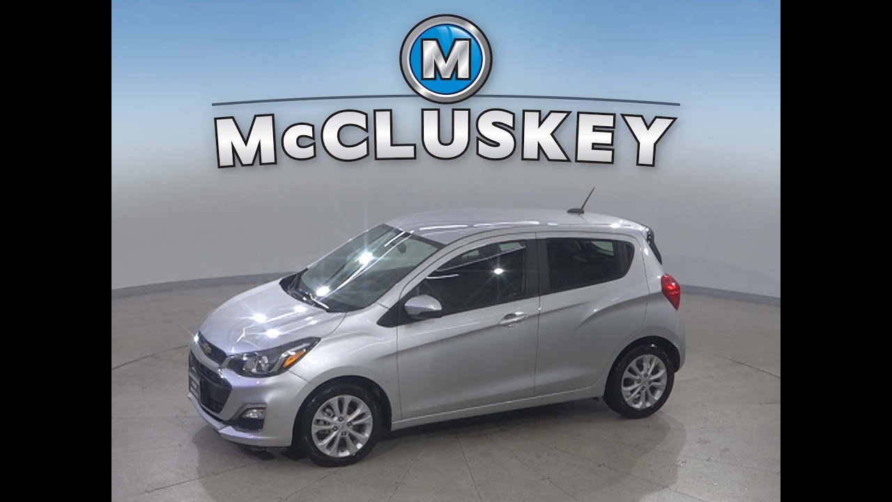 A54027HA Used 2021 Chevrolet Spark Silver Sedan For Sale, Review, Test ...