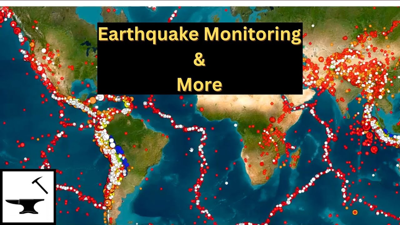 My Top Websites For Monitoring Data - Earthquakes, Volcanoes, and More ...