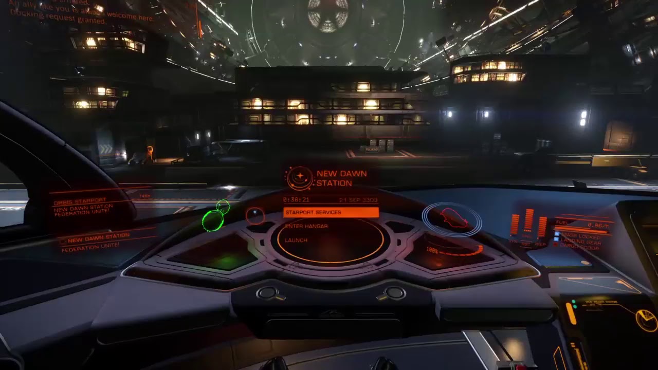 Elite Dangerous -ps4 Orca - YouTube
