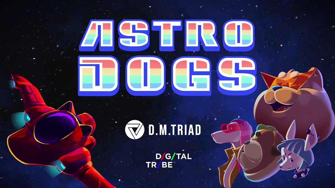 Astrodogs ~ Release Trailer - YouTube