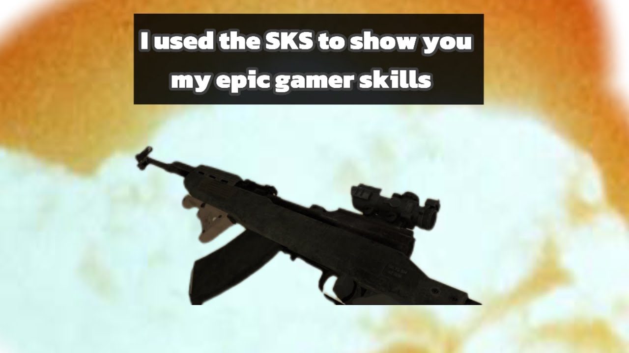 I used the sks to show you my epic gamer skills - Onward vr - - YouTube