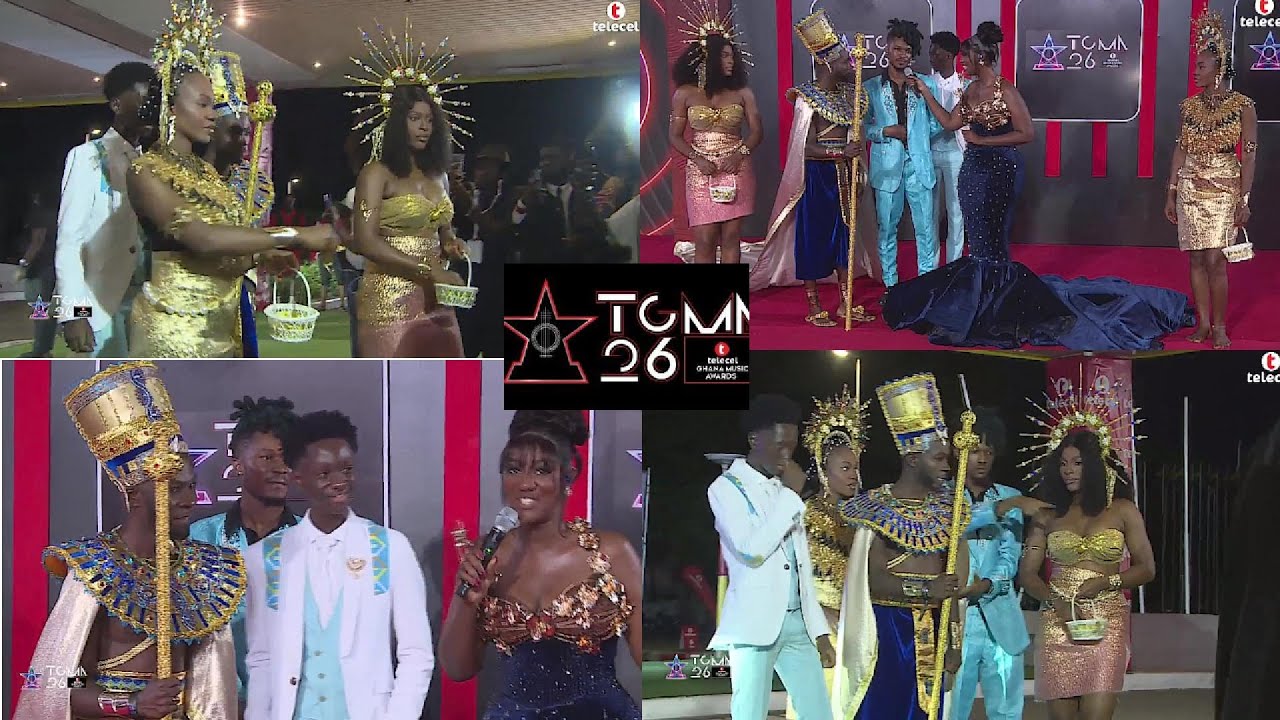 OKYEAME KWAME CUSTOMS TOPS ALL AT THE 26TH TGMA SHOW 2025 - YouTube