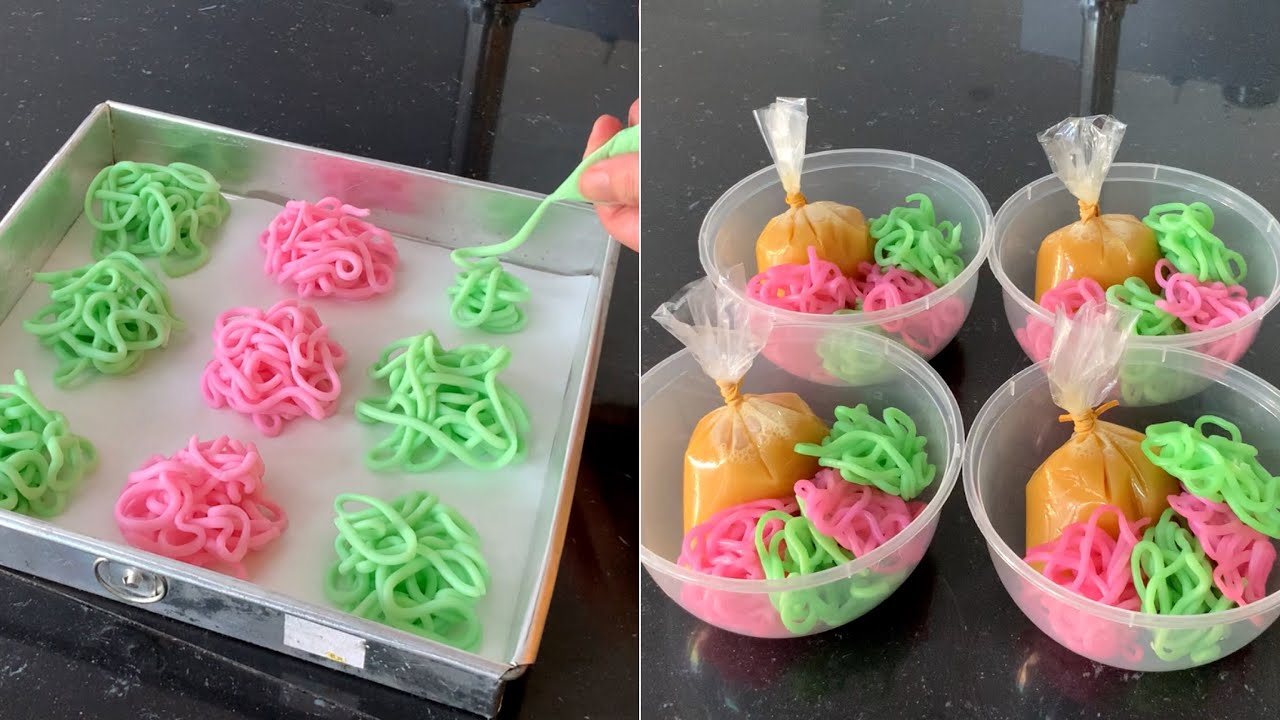 Ide jualan jajanan pasar. Gak punya cetakan tetap bisa buat. Resep ...