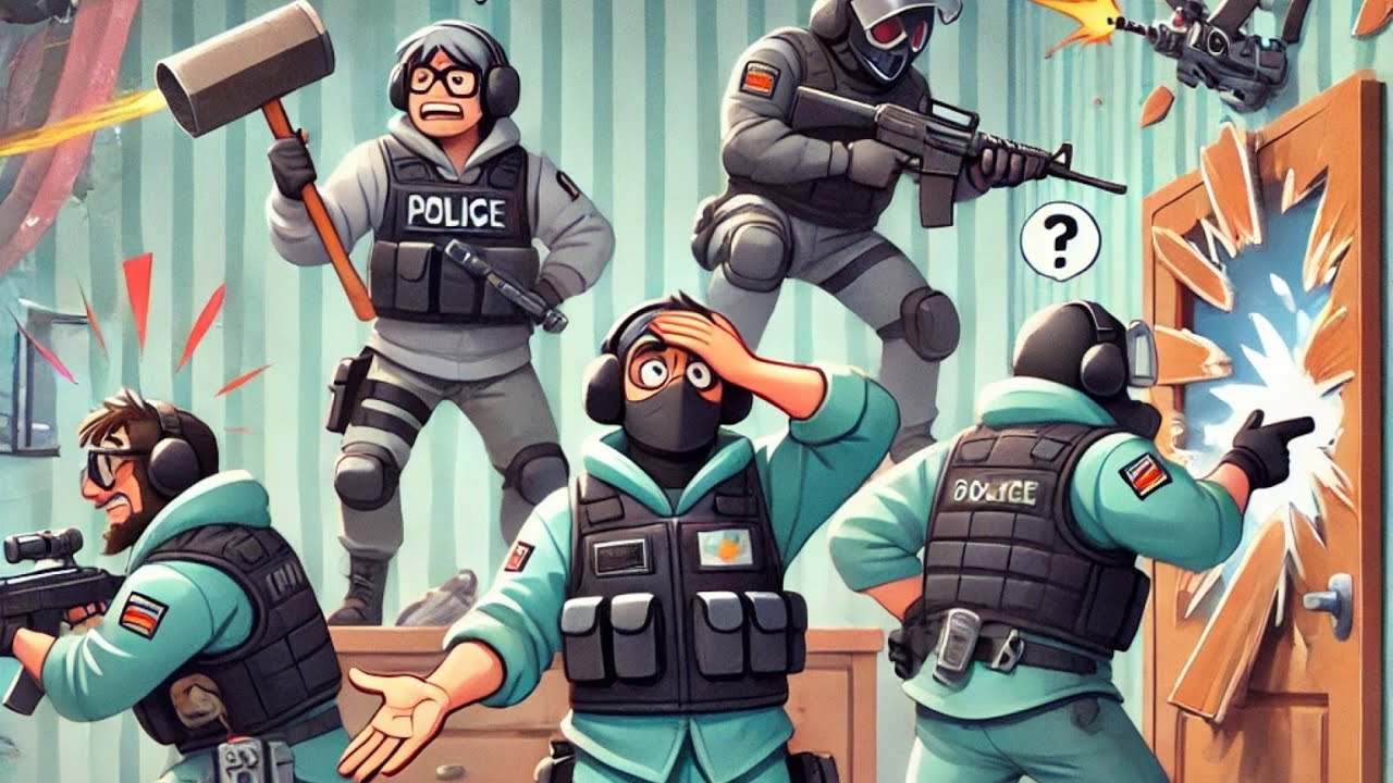 -- Rainbow Six Siege: Epic Noob Fest! -- - YouTube