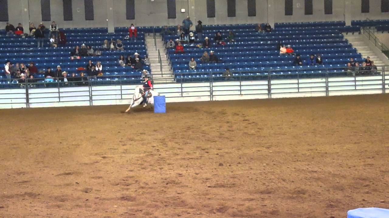 2016 Heber City College Rodeo 18.0 barrels - YouTube