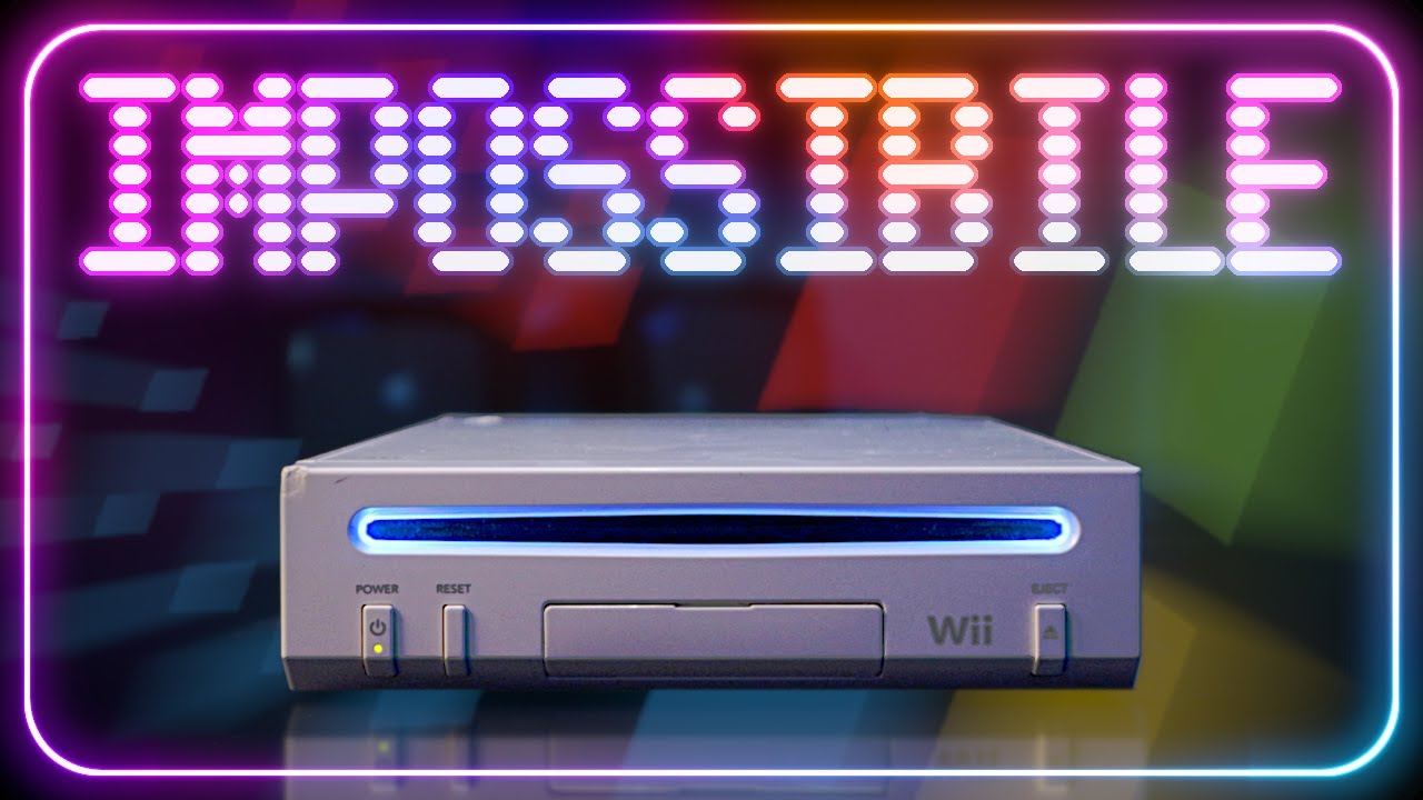 Windows su Nintendo Wii - Il Porting Impossibile - YouTube
