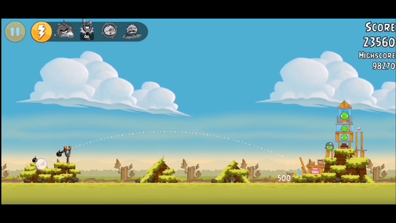 Angry Birds Gameplay | Video - 11 - YouTube