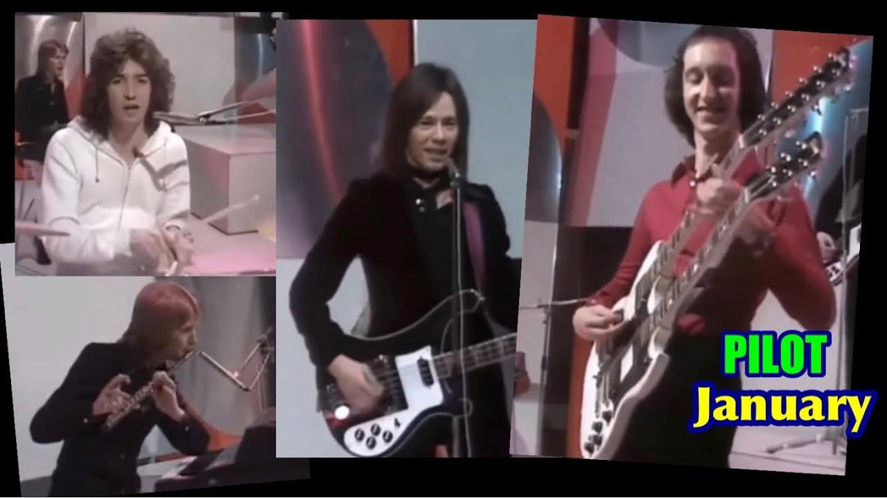 PILOT - January (from’Crackerjack’) - YouTube