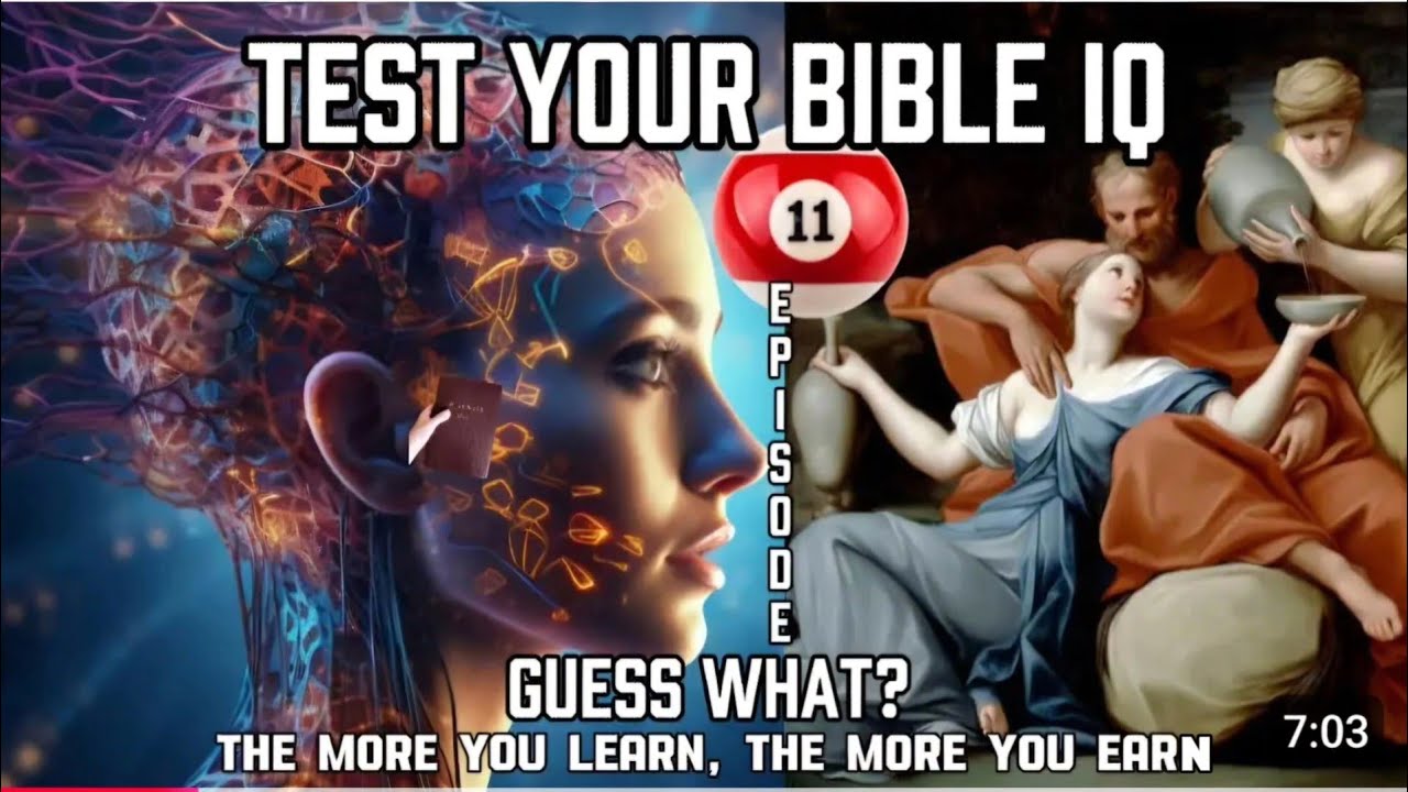 Test Your Bible IQ, Guess What? Episode 11, Did Lot Sleep With His ...