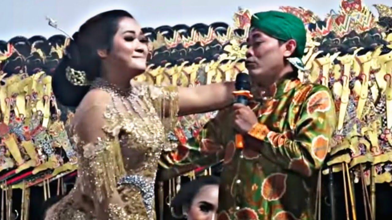 CAK KOMET KEMBALI BIKIN BAPER - Pipi Sinden Sampai Memerah - YouTube