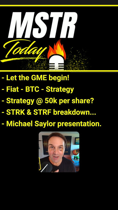 MSTR (MicroStrategy): Bitcoin at 96k is where we need to be for S&P inclusion!! - YouTube