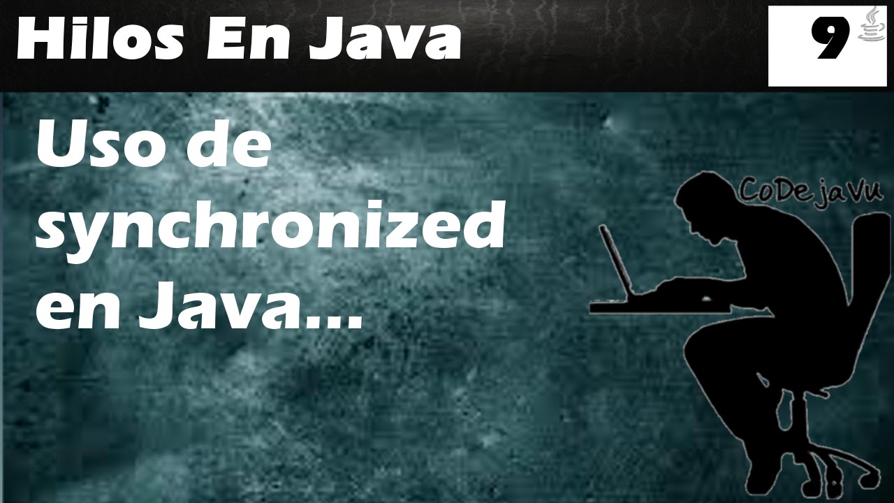 Sincronizacion De Hilos en Java : Uso de synchronized .... - YouTube