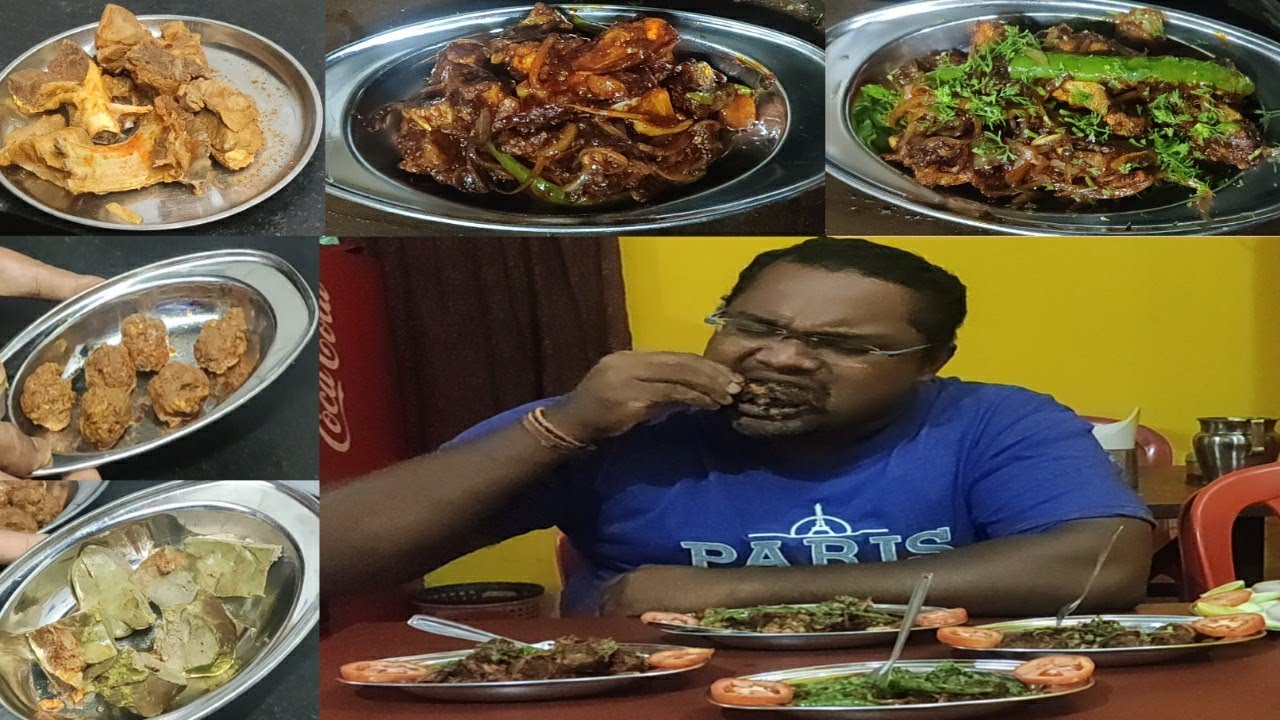 Mutton & Chicken Dry - Savaji Food Land, Hubli - YouTube