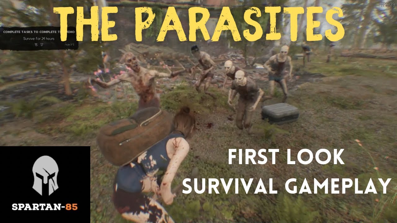 The Parasites 🔷 Open World Zombies Survival Craft 🔷 Demo Gameplay 🔷 Pc