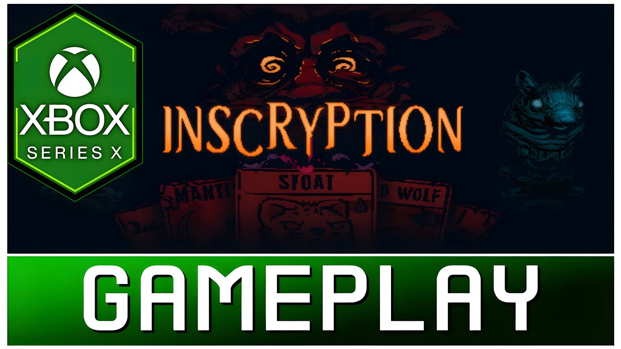inscryption | Xbox Series X Gameplay | First Look - YouTube
