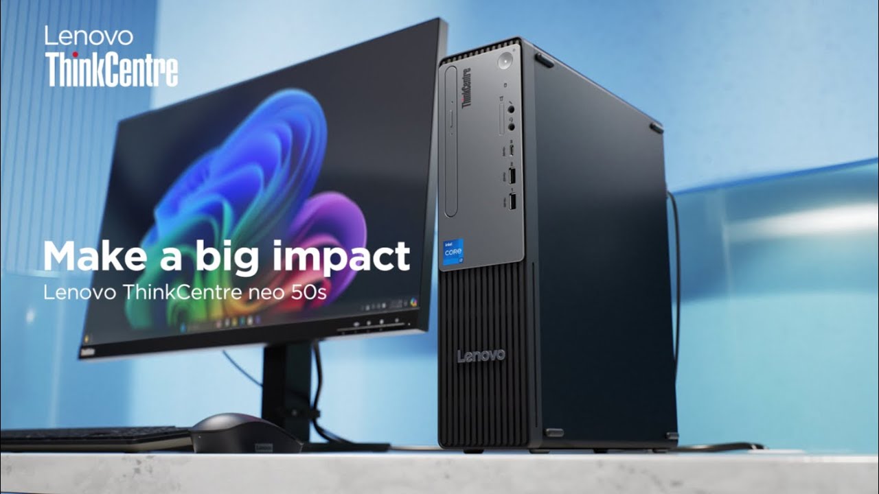 ThinkCentre neo 50s Gen 5 – Small in size, heavy on performance - YouTube