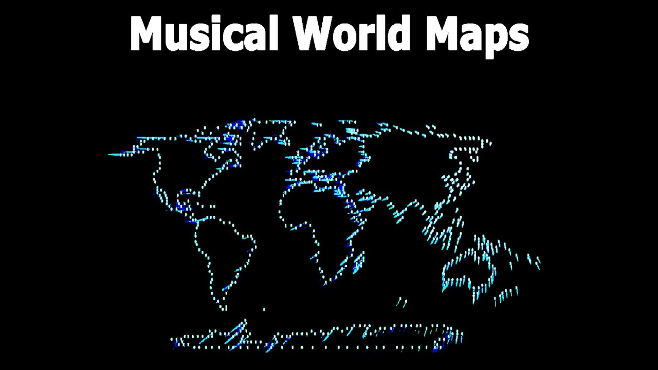 Musical World Maps - YouTube