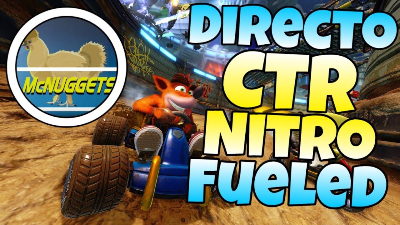 CTR Nitro Fueled Online - YouTube