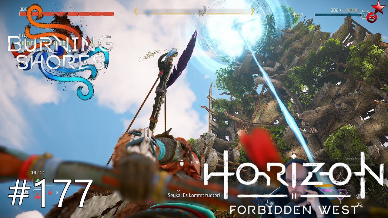 Horizon Forbidden West | Burning Shores | Live LP | #177 | Der Turm von ...