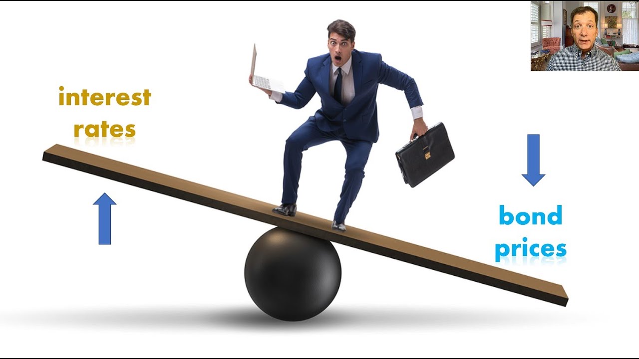 How Interest Rates Move Bond Prices - YouTube