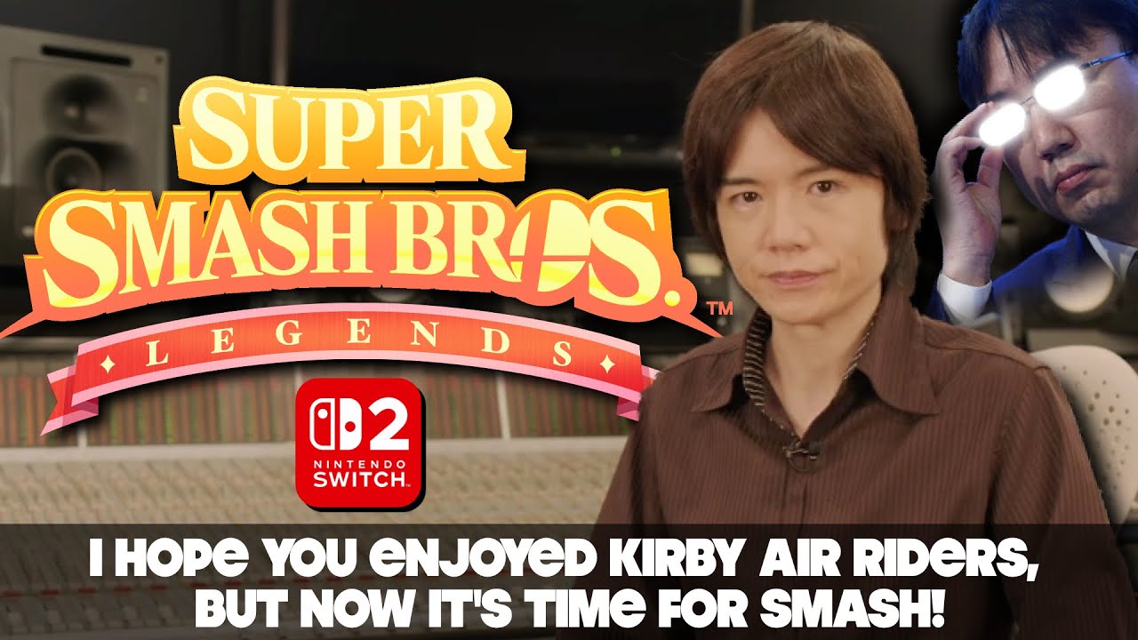 It's FINALLY Time for the Next Smash Bros Game... - YouTube