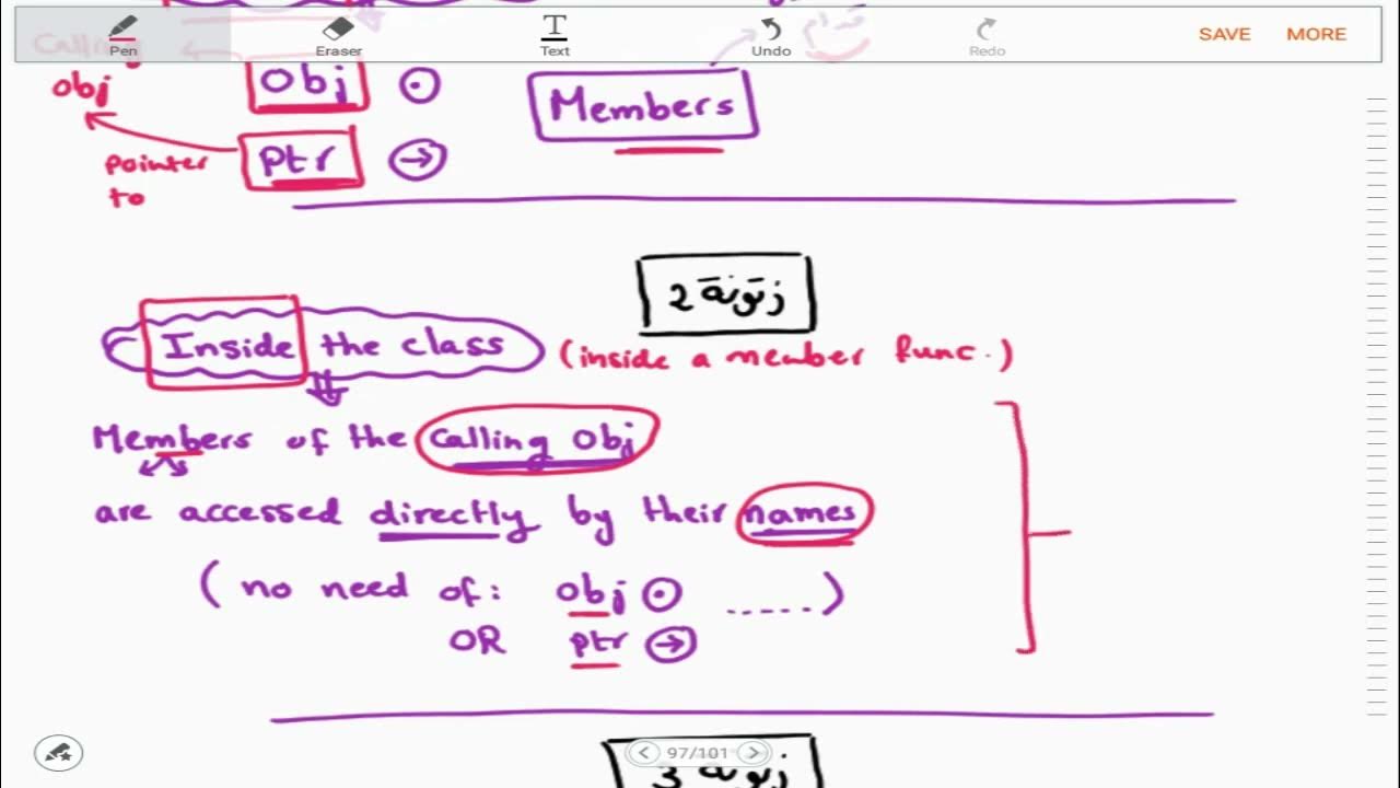1.2_OOP_Calling Objects and Member Functions - Part 1 | C++ - YouTube