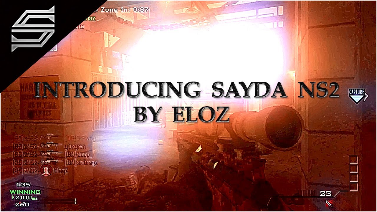 Introducing Sayda NS2 !! - YouTube