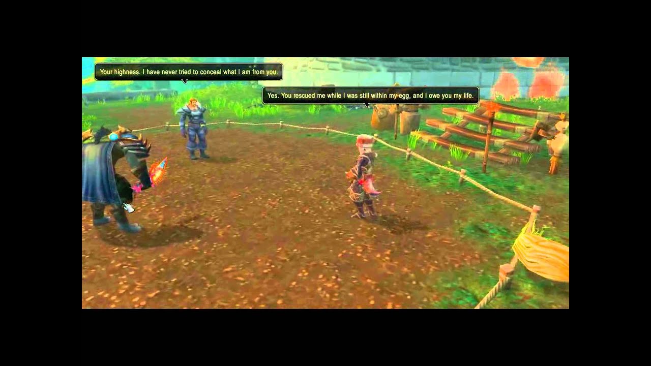 world of warcraft fangs of the father final cutscene - YouTube