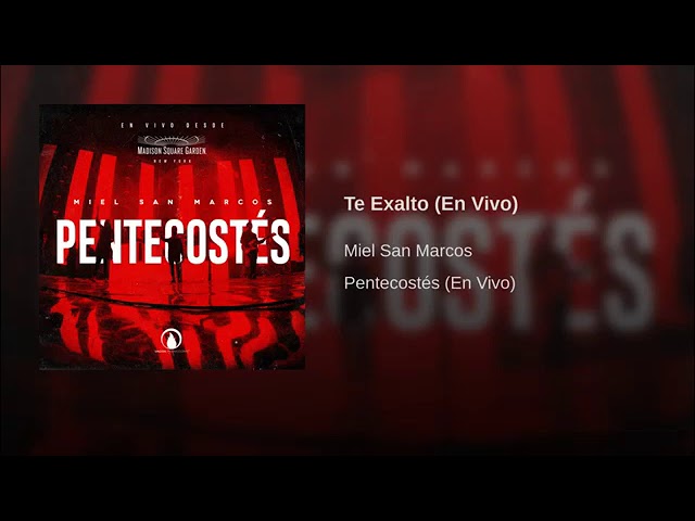 Te Exalto- Miel San Marcos Chords - Chordify