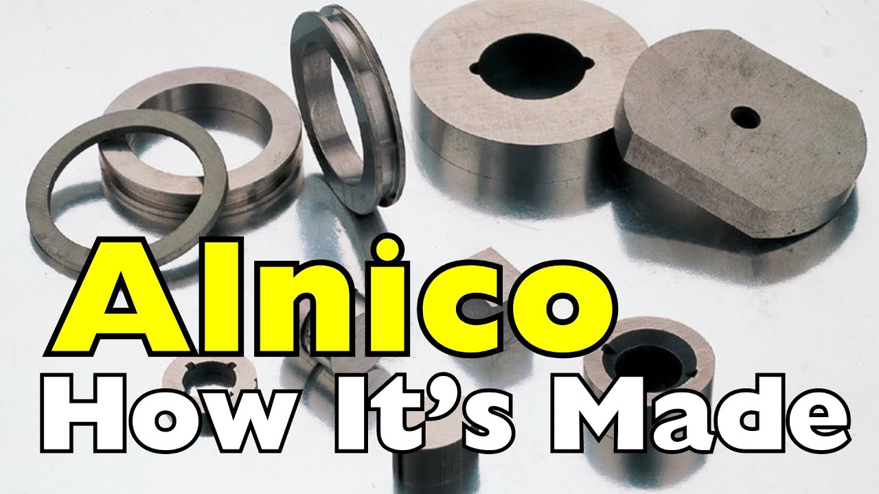 How Alnico is Made - YouTube