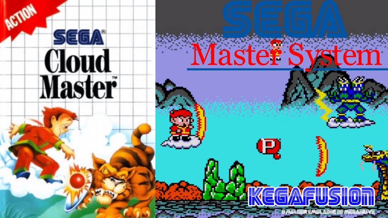 Cloud Master (1989) SEGA Master System Gameplay in HD (Kega Fusion ...