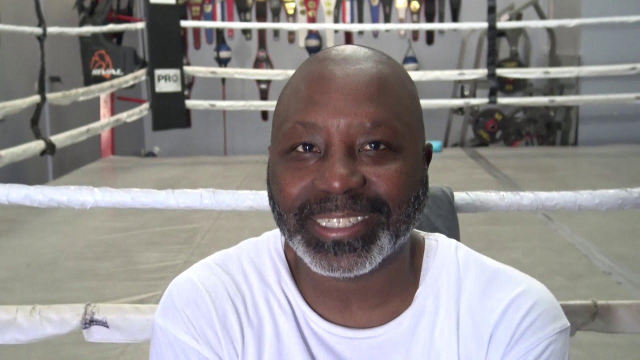 Three time world champion Mark "Too Sharp" Johnson: I'm excited to be ...