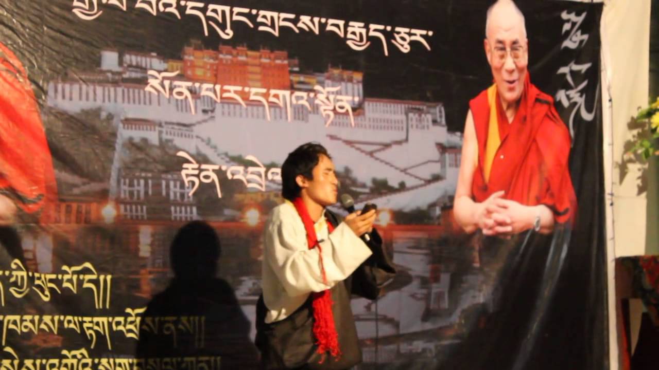 Tibetan Poetry recitation: Tashi Dhondup - YouTube