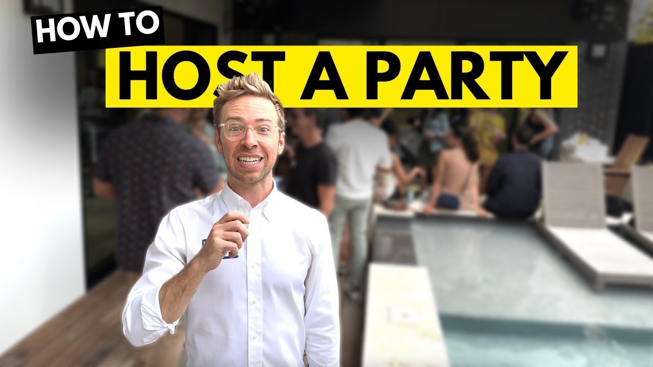 How to Host a House Party: Step-by-Step Advice - YouTube