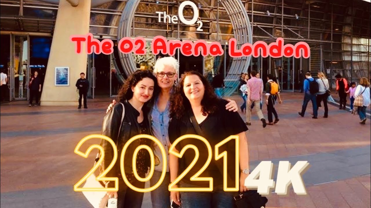 The O2 Arena London 2021 / shopping blog / London shopping blog / 4K # ...