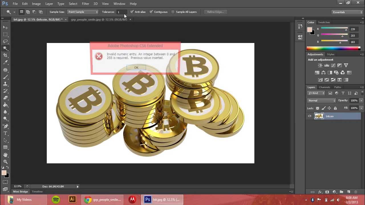 How To Do A Super Quick Selection In Photoshop CS6 YouTube how-to-do-a-super-quick-selection-in-photoshop-cs6-youtube
