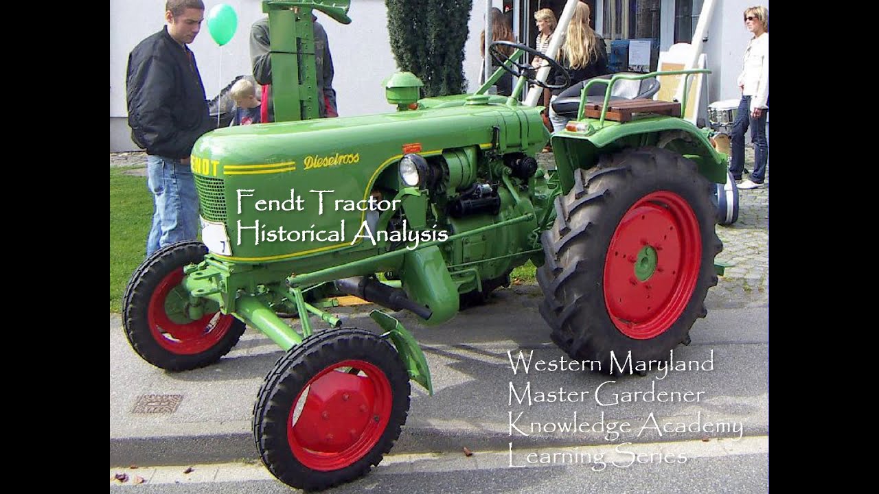 Fendt is a German Manufacturer of Tractors - Brief Historical Analysis ...