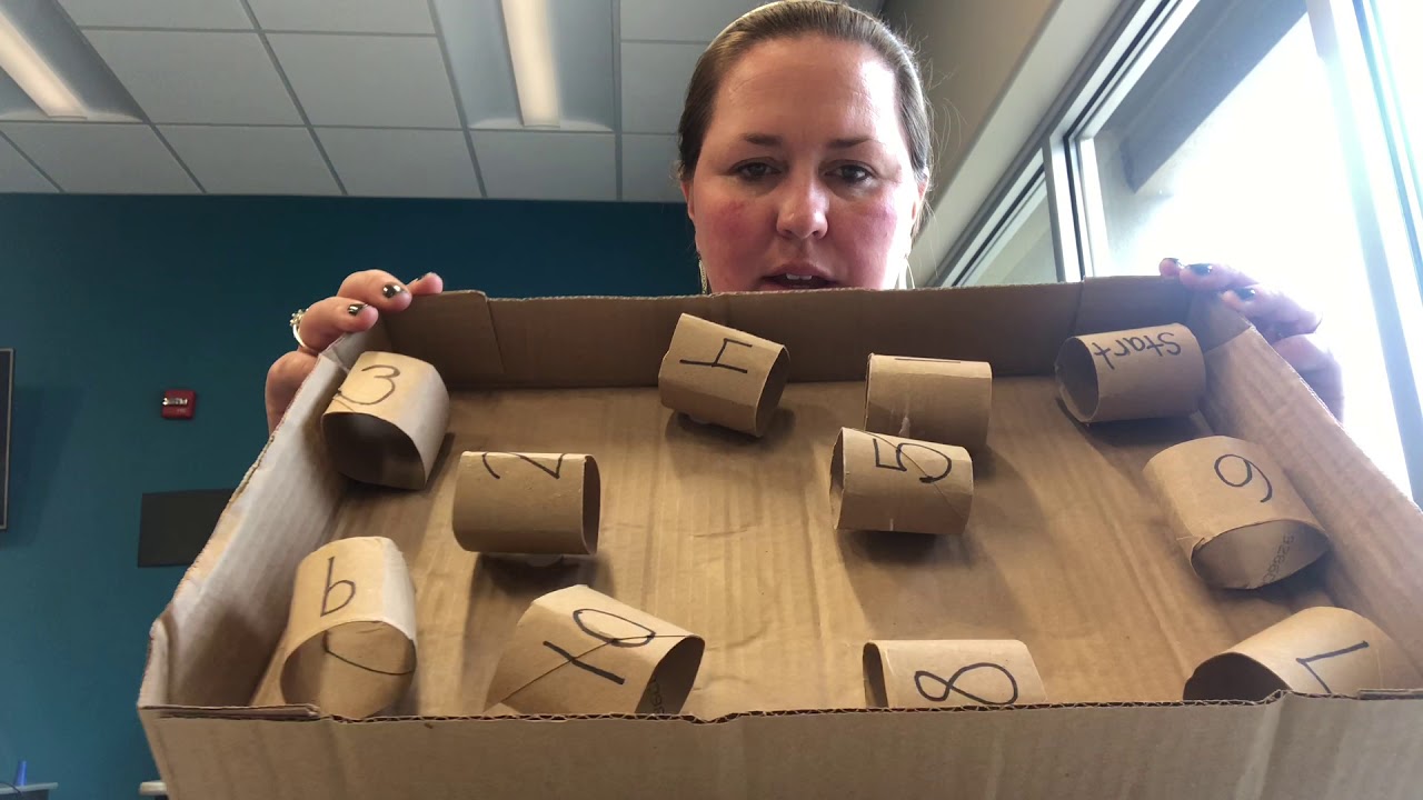 CHILDREN'S ACTIVITIES 16 | TUBE MAZE - YouTube