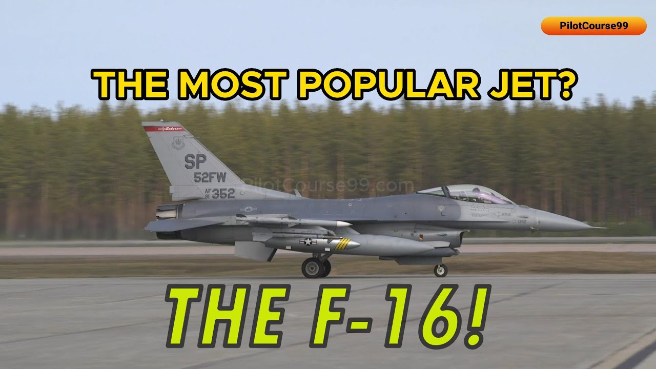 Why Is F-16 The Most Popular Fighter Jet? - YouTube