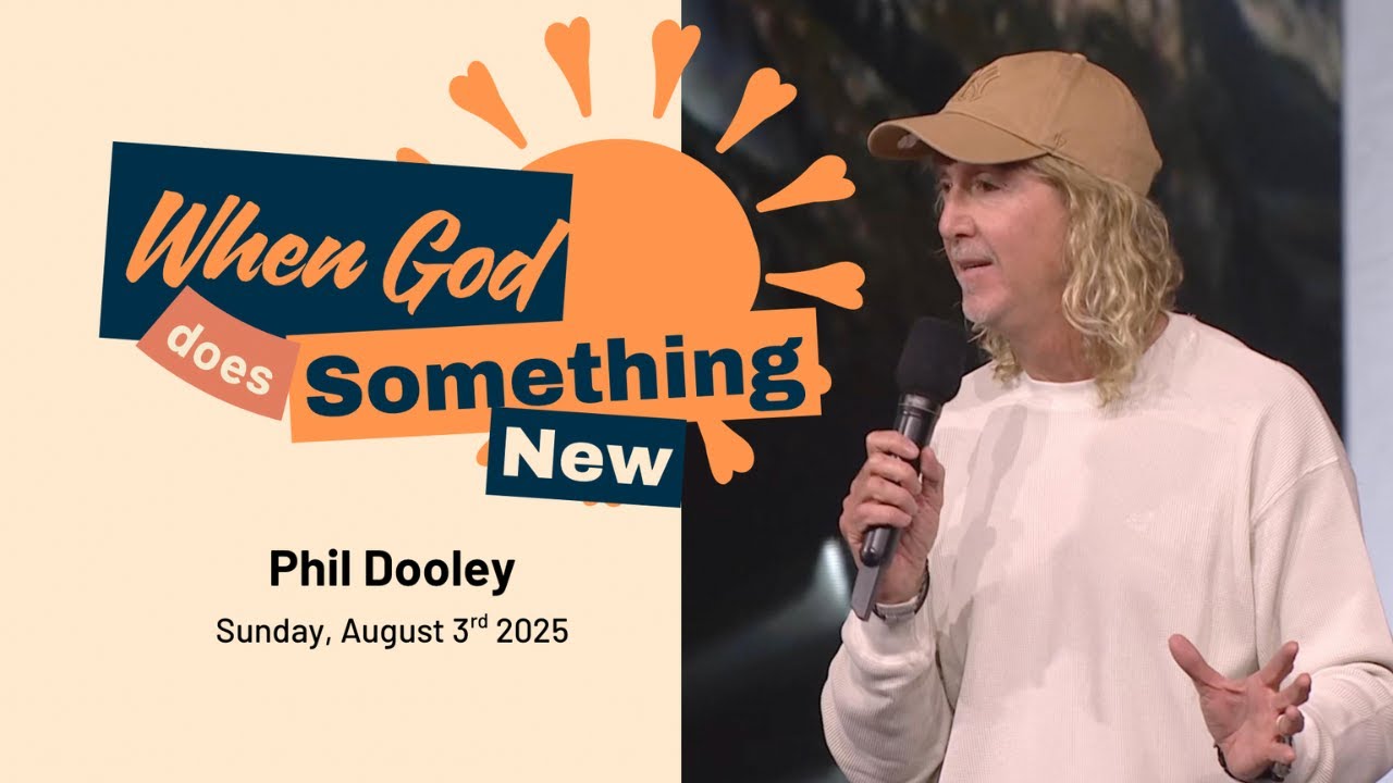 When God Does Something New | Phil Dooley - YouTube