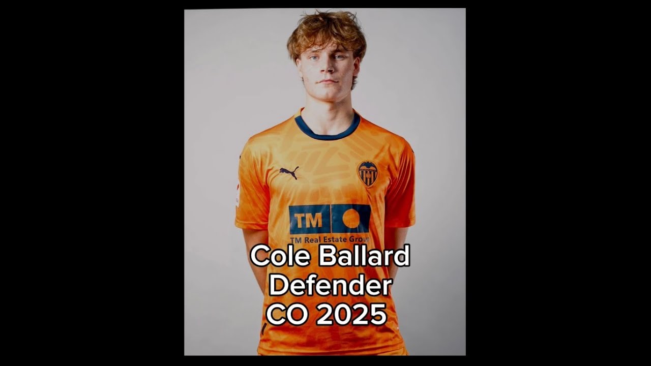 Cole Ballard Fall 2024 Soccer Highlights - YouTube