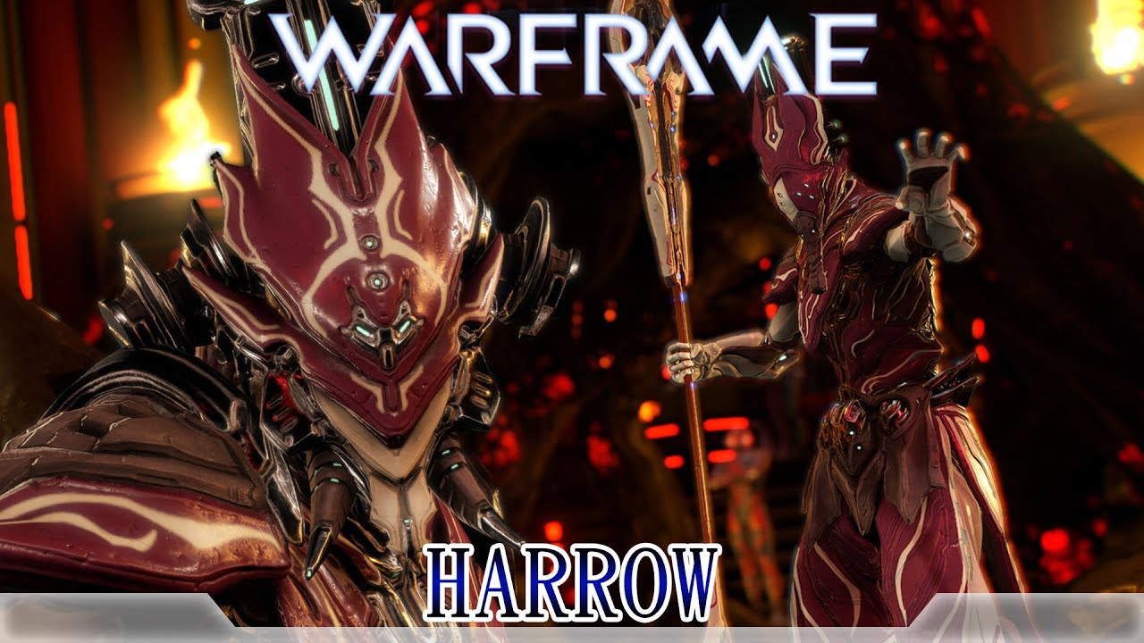 Warframe戰甲神兵 - HARROW - YouTube