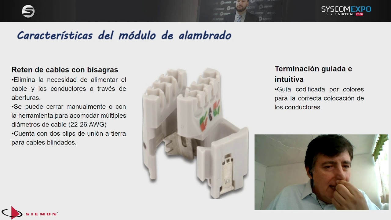 SIEMON | Z-PLUG: La Solución Ideal para Enlaces Terminados en Campo ...