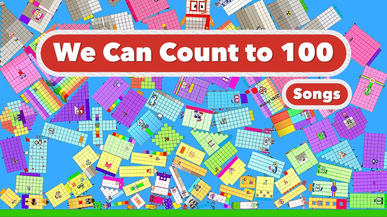 Numberblocks｜We Can Count to 100｜Song for Kids - YouTube