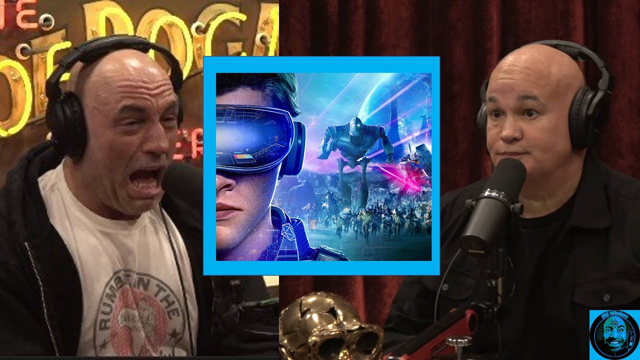 Joe Rogan Discovers Crazy New VR Gaming features - YouTube