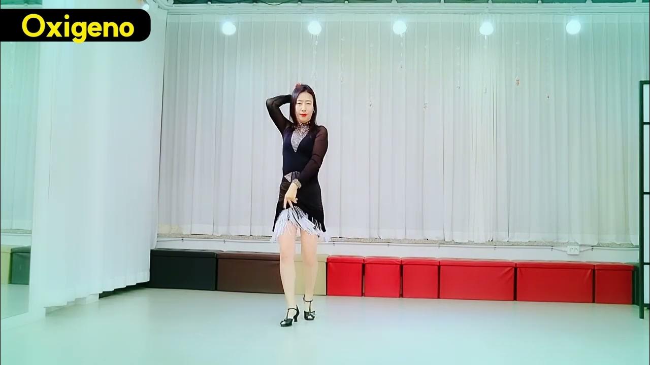 Oxigeno Line Dance | 옥시게노 라인댄스 | Improver - YouTube