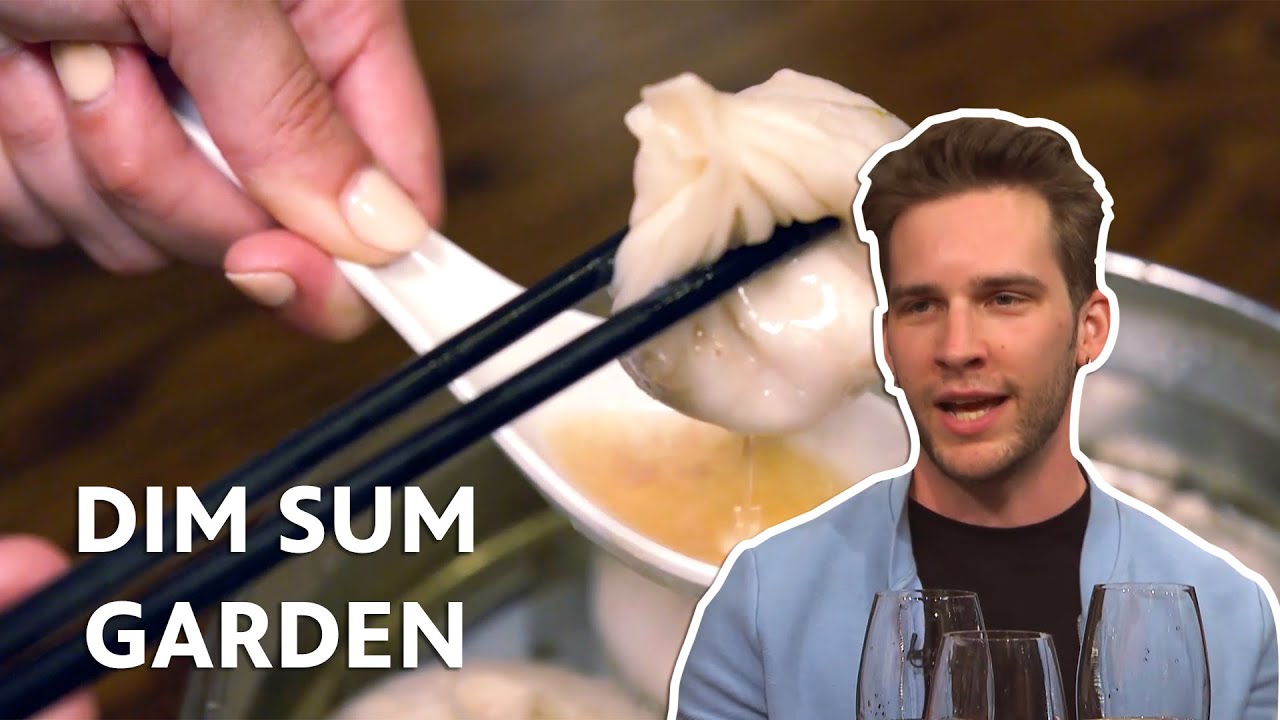 Soup Dumplings at Dim Sim Garden | Check, Please! Philly - YouTube